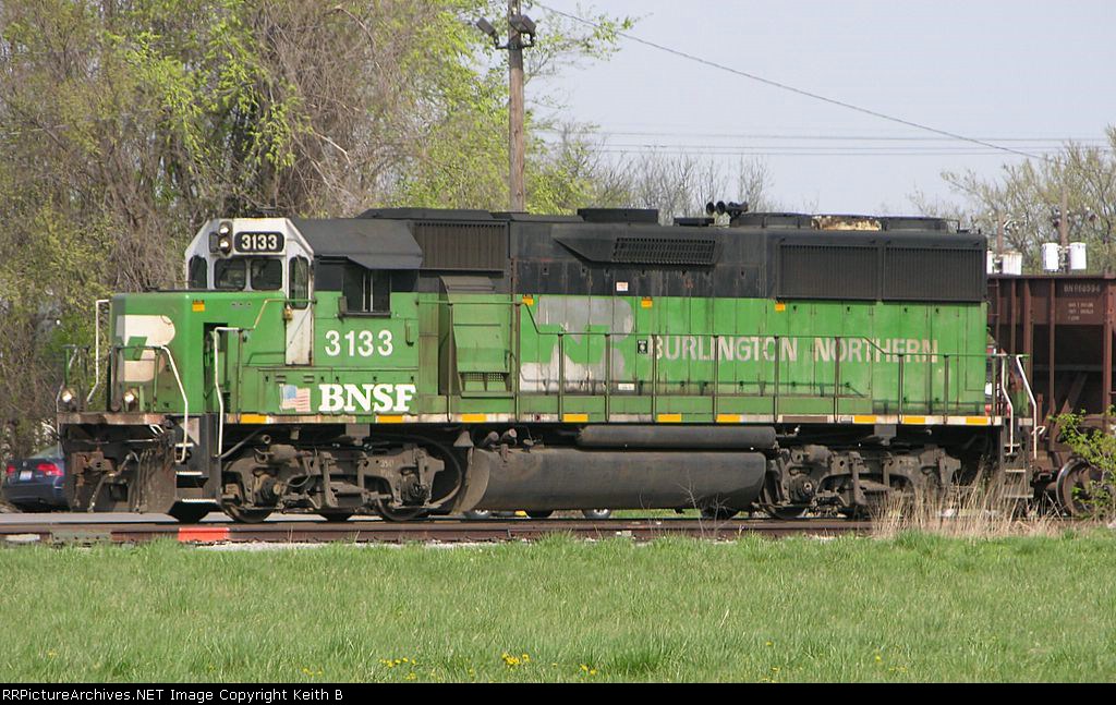 BNSF 3133
